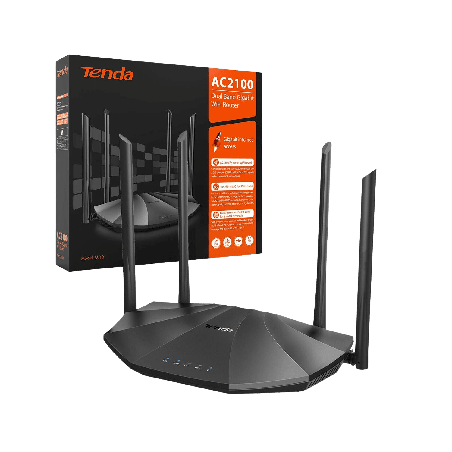 Router Tenda AC2100 | 3V Fejzo